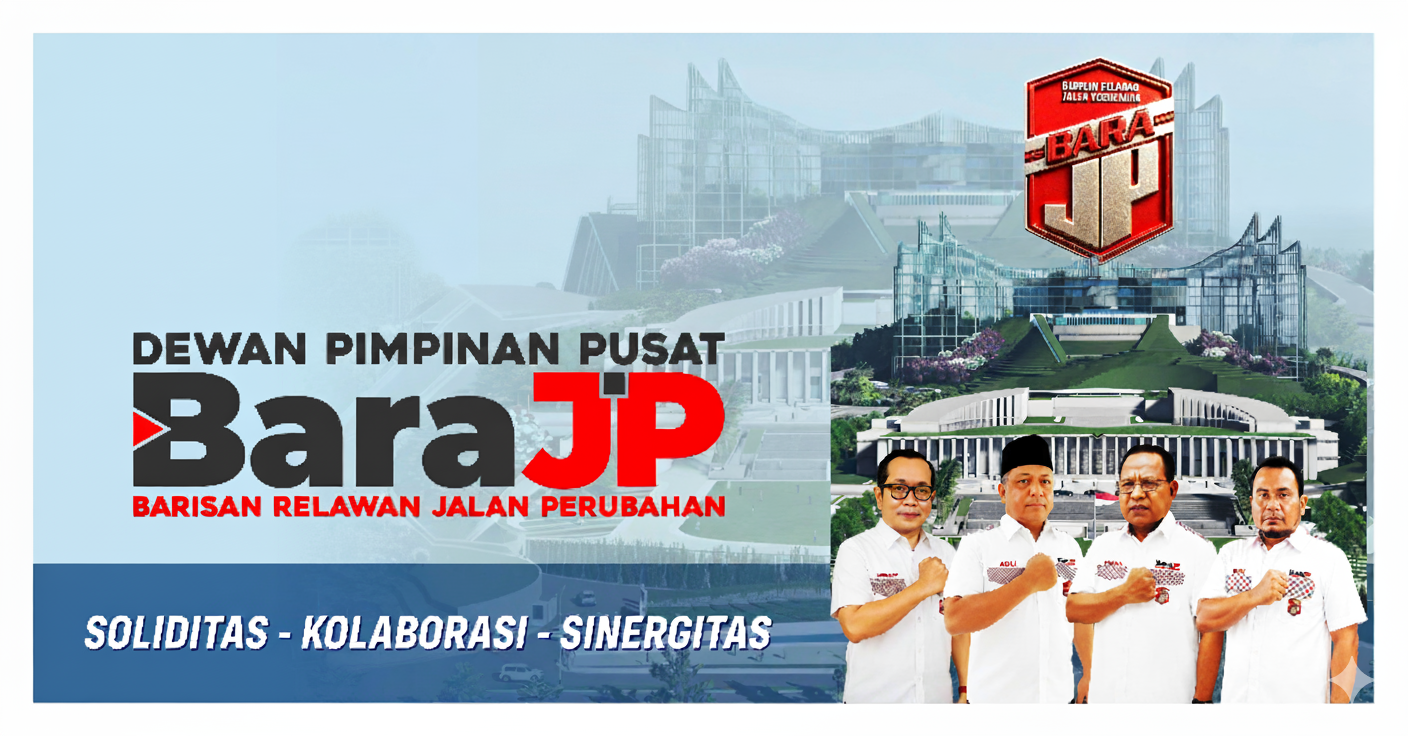 Beranda - Barisan Relawan Jalan Perubahan